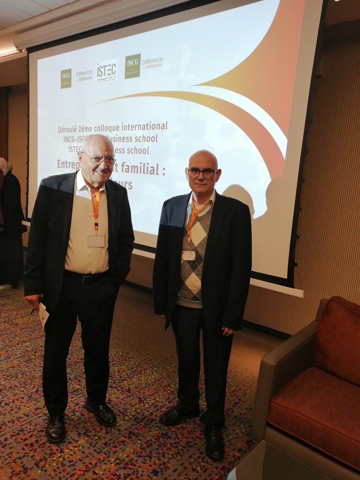 2e colloque international Istec x INCG Setif Business School