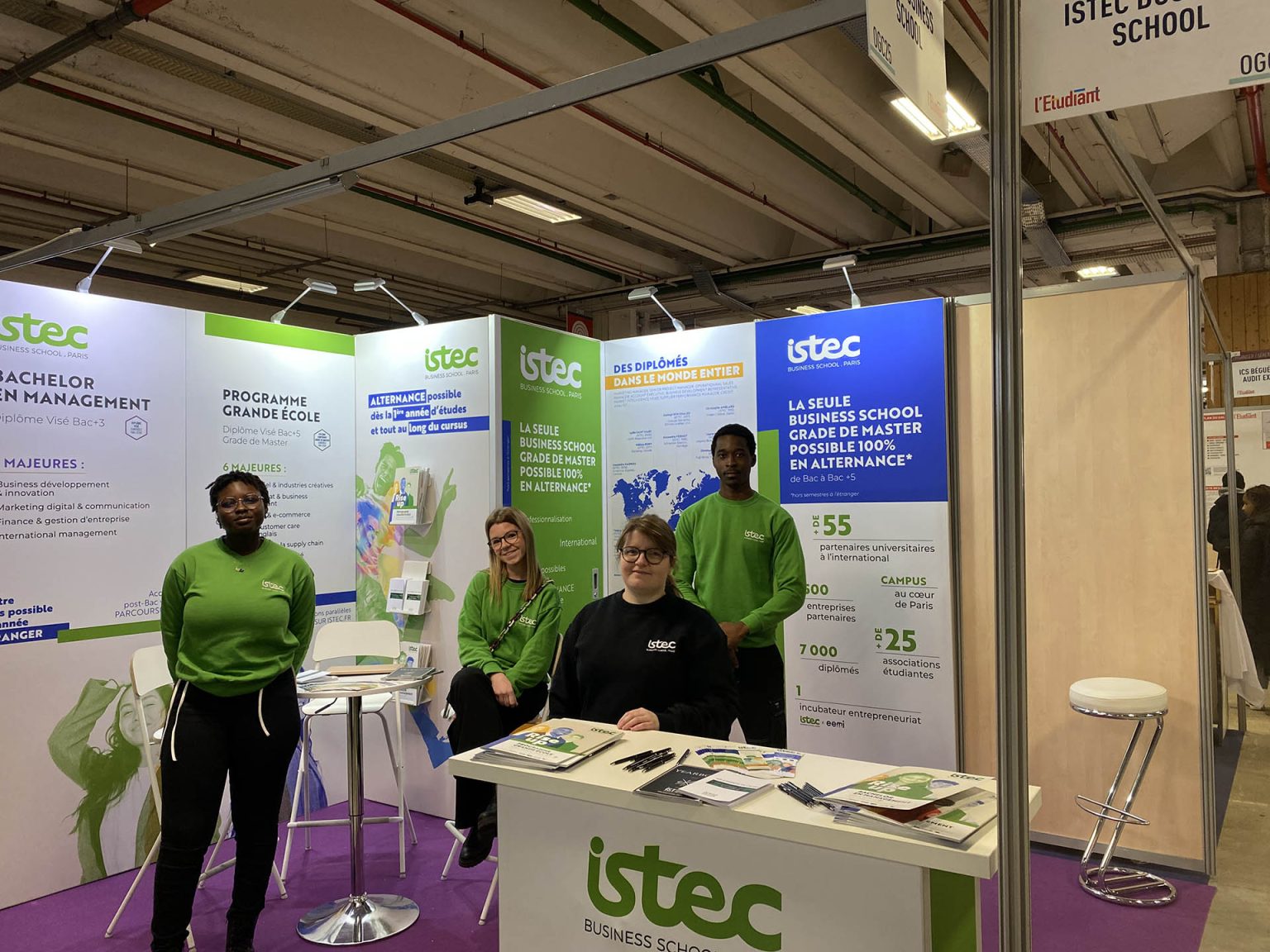 Coming to Study at Istec